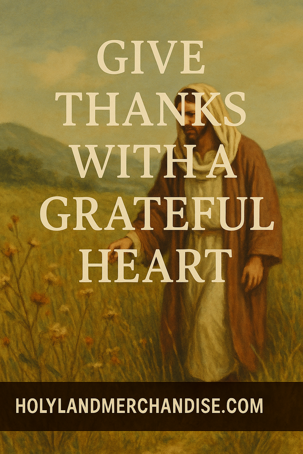 Give thanks with a grateful heart