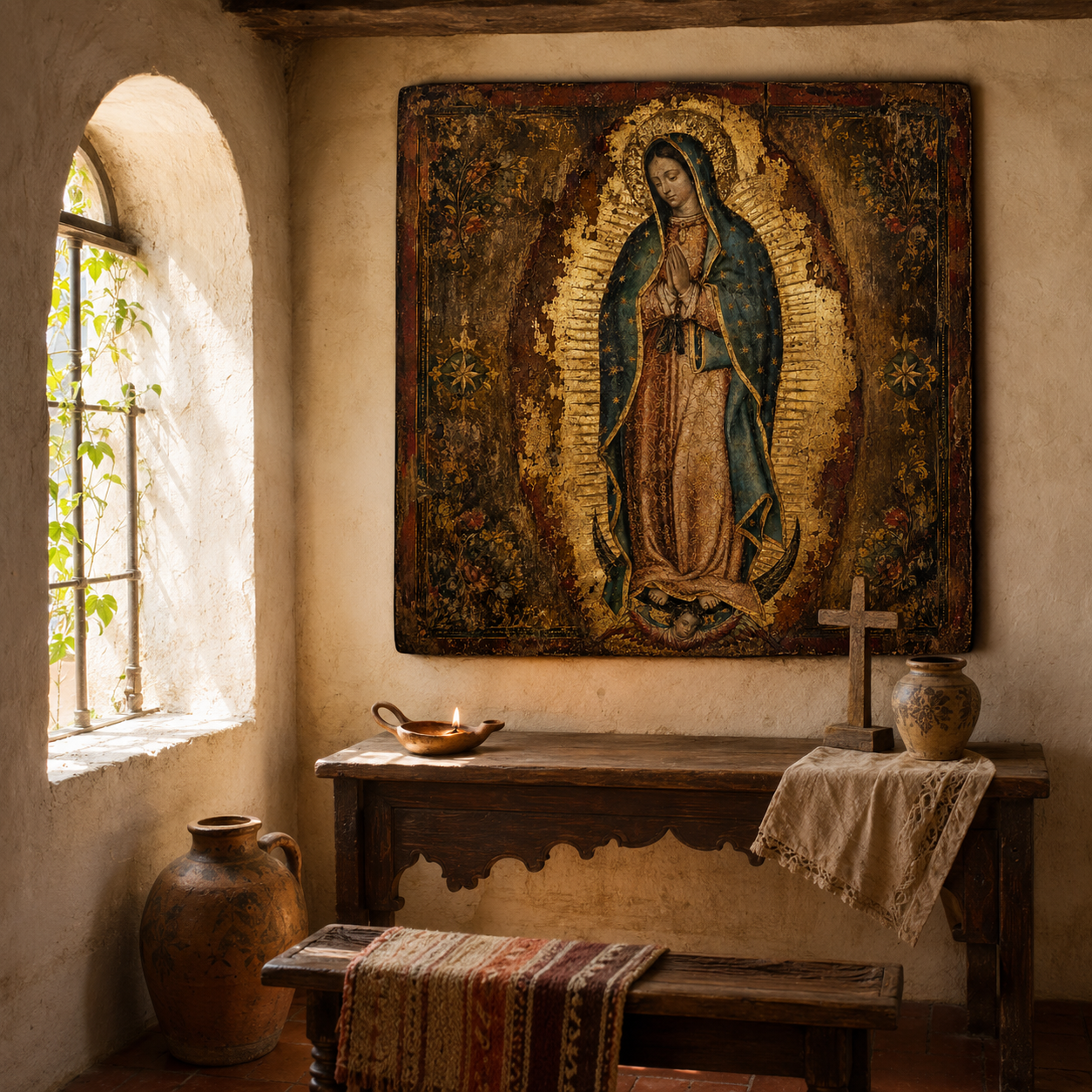 Our Lady of Guadalupe Wall Art